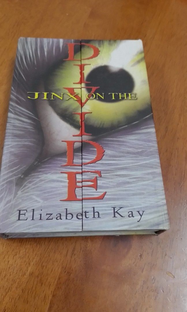 Jinx on the divide by Elizabeth kay., Hobbies & Toys, Books & Magazines ...
