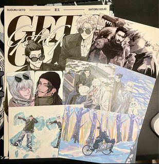 JUJUTSU KAISEN JJK - LUCKY LOTTERY | GOJO SATORU / SHOKO IEIRI / GETO ...