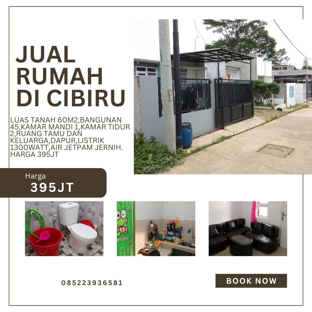 jual rumah bekas di cibiru bandung dekat kampus uin cibiru, Properti ...