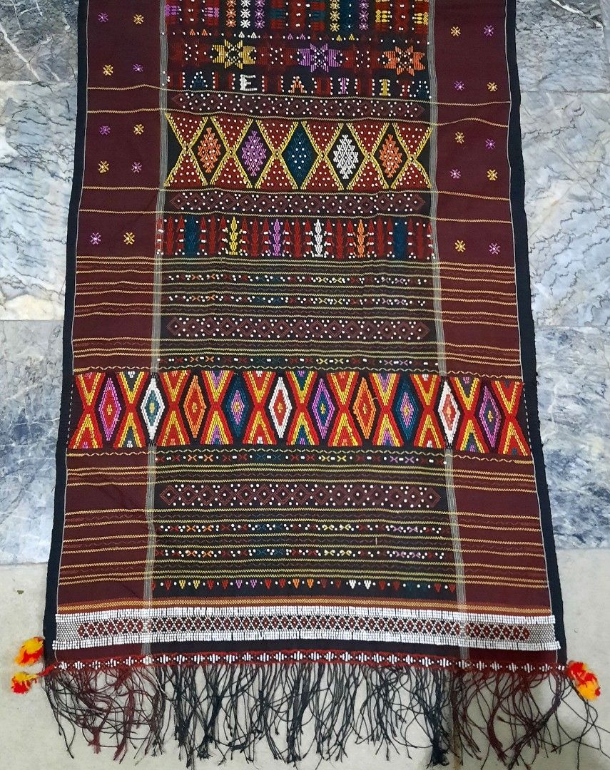 Kain Ulos tenun antik | Batak toba, Antik, Pajangan di Carousell