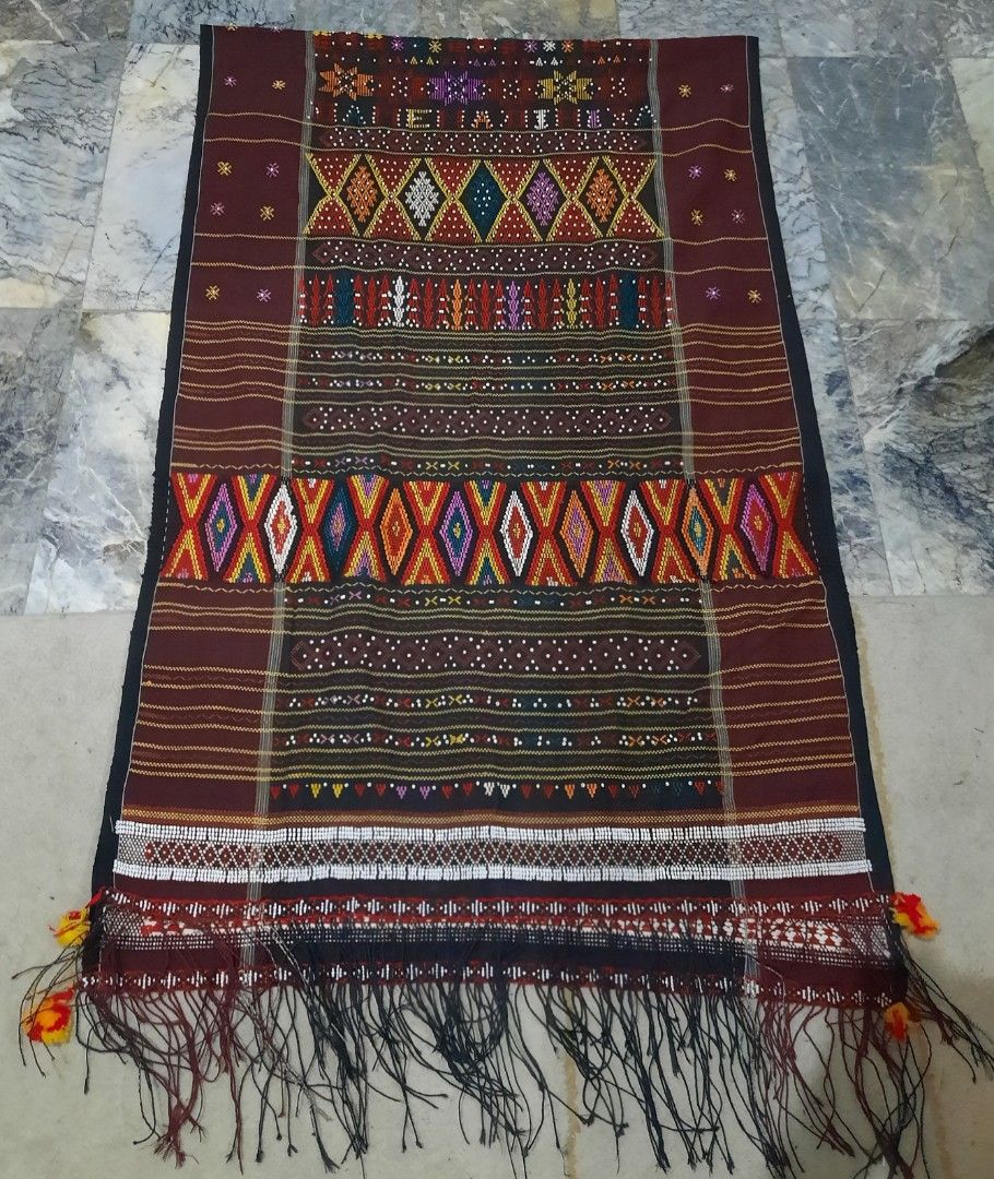 Kain Ulos tenun antik | Batak toba, Antik, Pajangan di Carousell