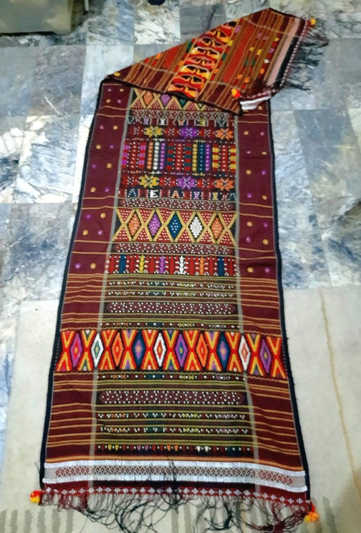 Kain Ulos tenun antik | Batak toba, Antik, Pajangan di Carousell