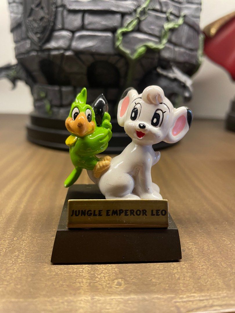 Kimba the white lion figure tezuka astro boy vintage, Hobbies & Toys ...