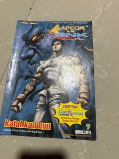 Street Fighter II, Hobbies & Toys, Books & Magazines, Comics & Manga on ...