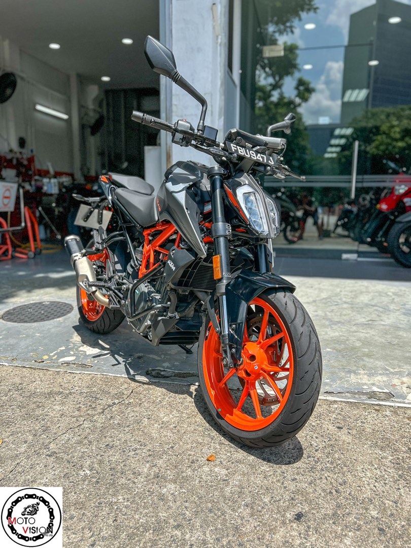 KTM 390 DUKE, Motorcycles, Motorcycles for Sale, Class 2A on Carousell