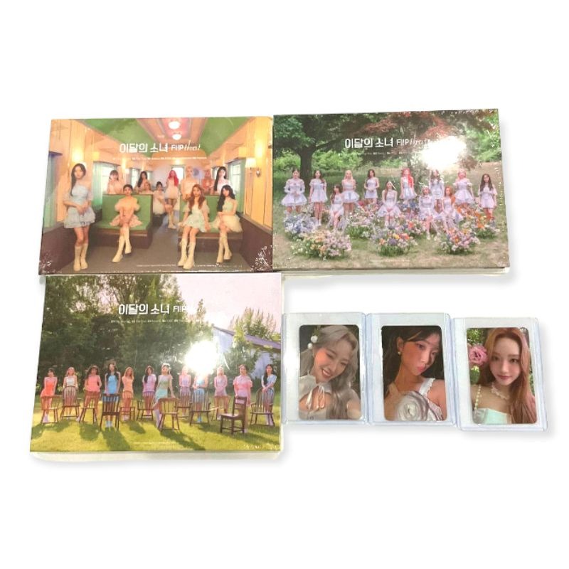 (KTOWN4U) LOONA - Summer Special Mini Album [Flip That] (READY STOCK ...