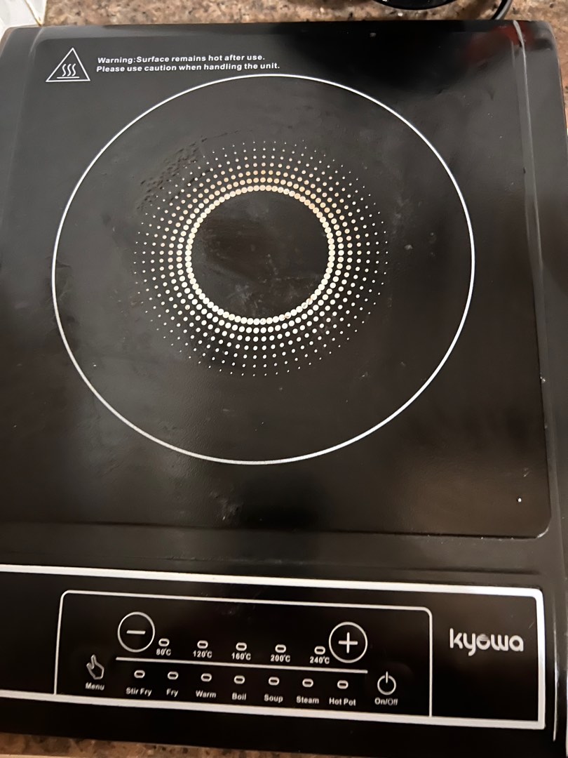 Kyowa Induction Cooker, TV & Home Appliances, Kitchen Appliances ...