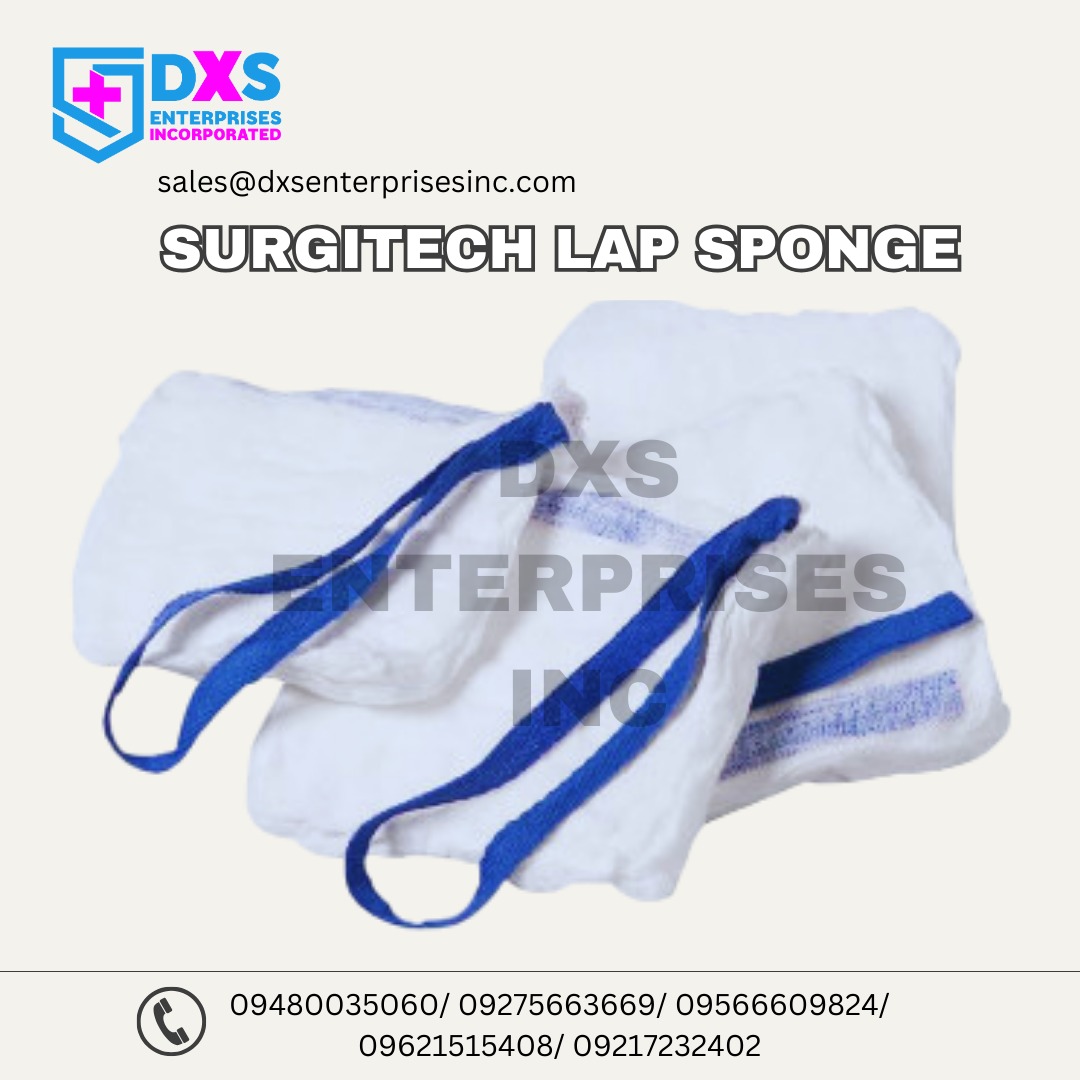 LAP SPONGE, Health & Nutrition, Medical Supplies & Tools on Carousell