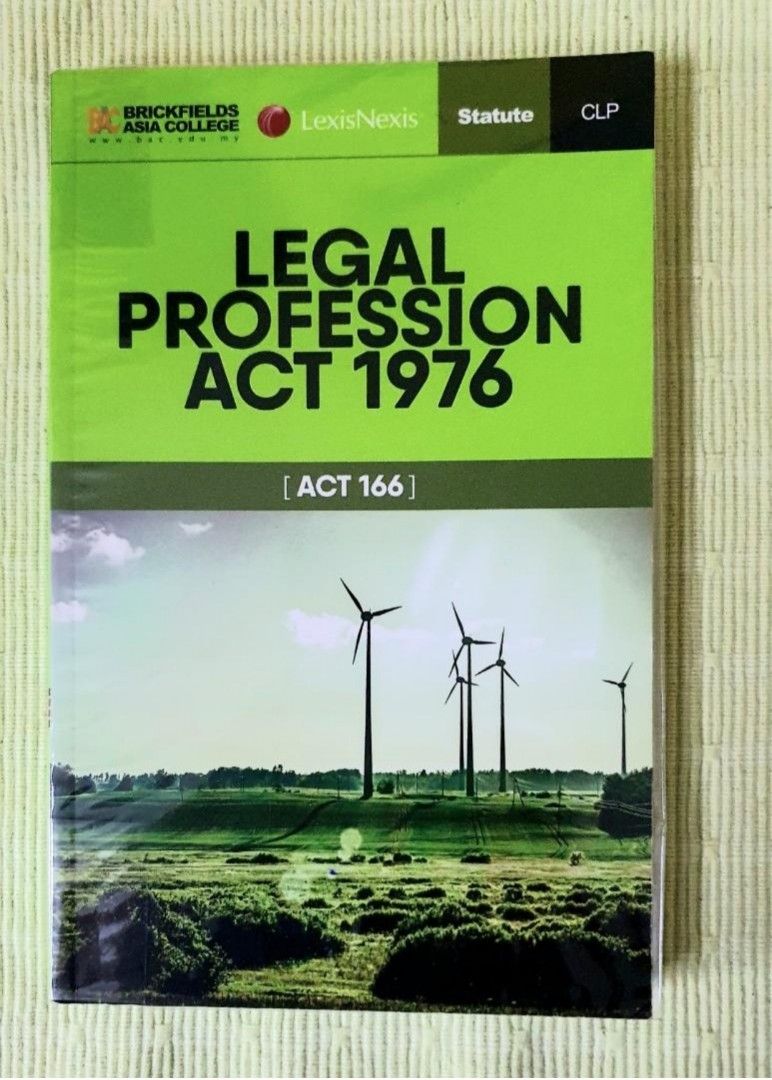 Legal Profession Act 1976 CLP Hobbies Toys Books Magazines legal-profession-act-1976-clp-hobbies-toys-books-magazines
