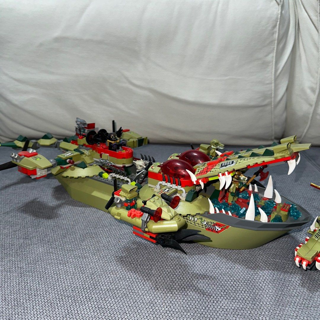 chima cragger ship