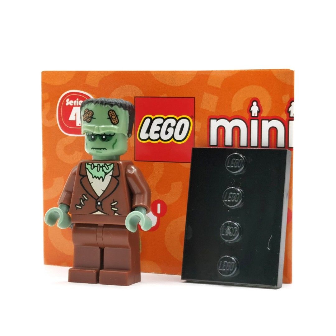Lego Minifigures Series 4 Frankenstein, Hobbies & Toys, Toys & Games on ...