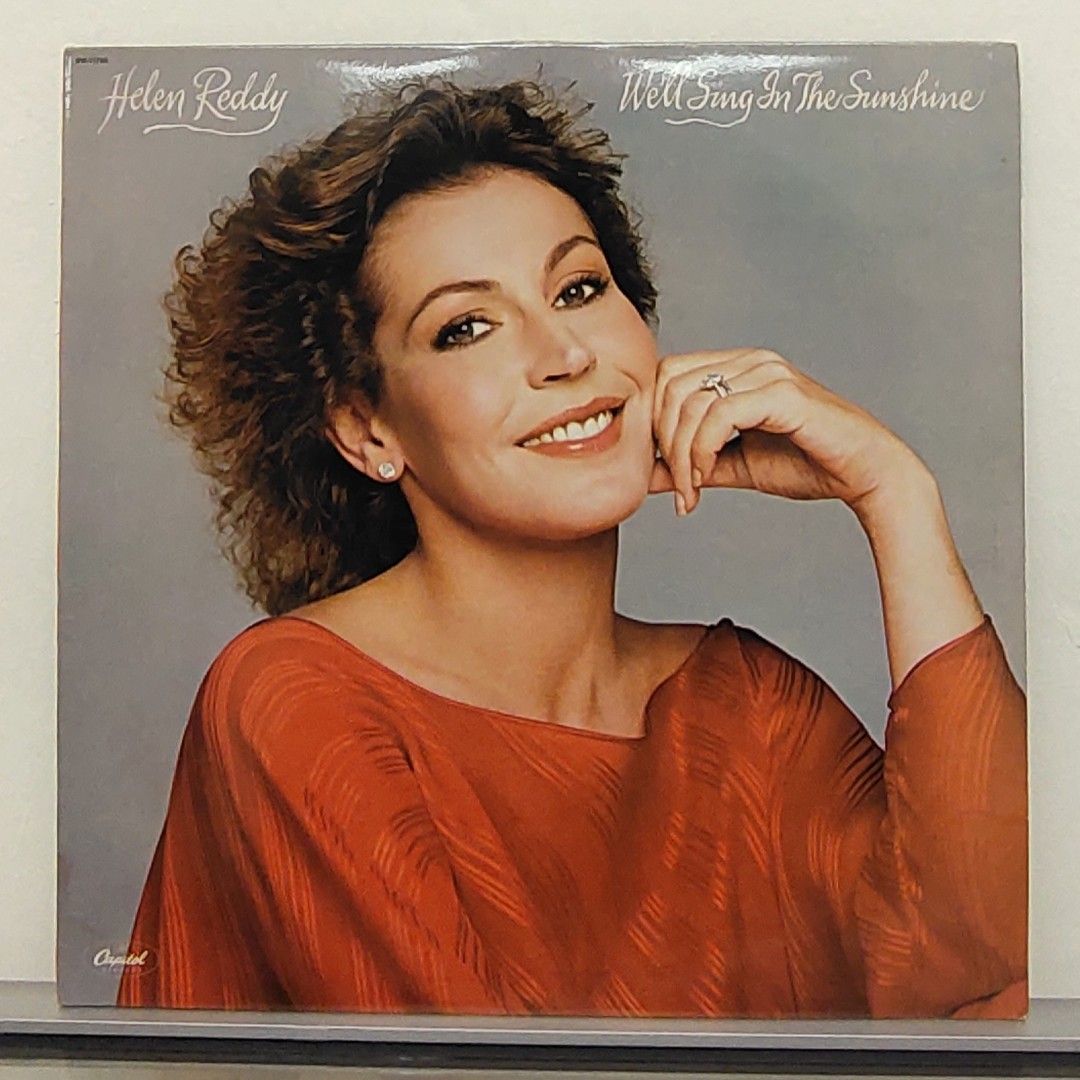 LP Vinyl 1978 Helen Reddy - We'll Sing In The Sunshine, Hobbies & Toys ...