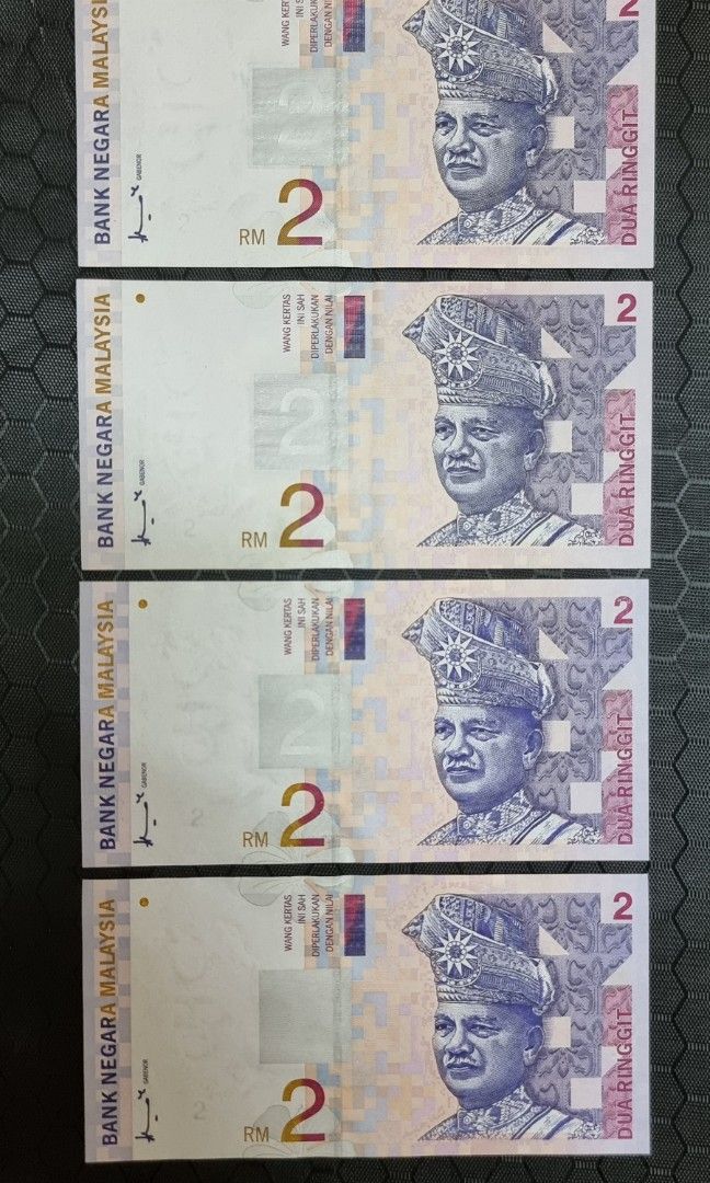 Malaysia 2 Ringgit 8 TH, Hobbies & Toys, Memorabilia & Collectibles ...