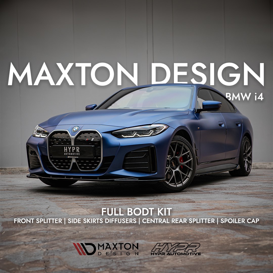 Maxton Design 包圍 寶馬 BMW i4 i5 i7 iX iX1 iX2 iX3, 汽車配件, 改裝、內外零件 - Carousell