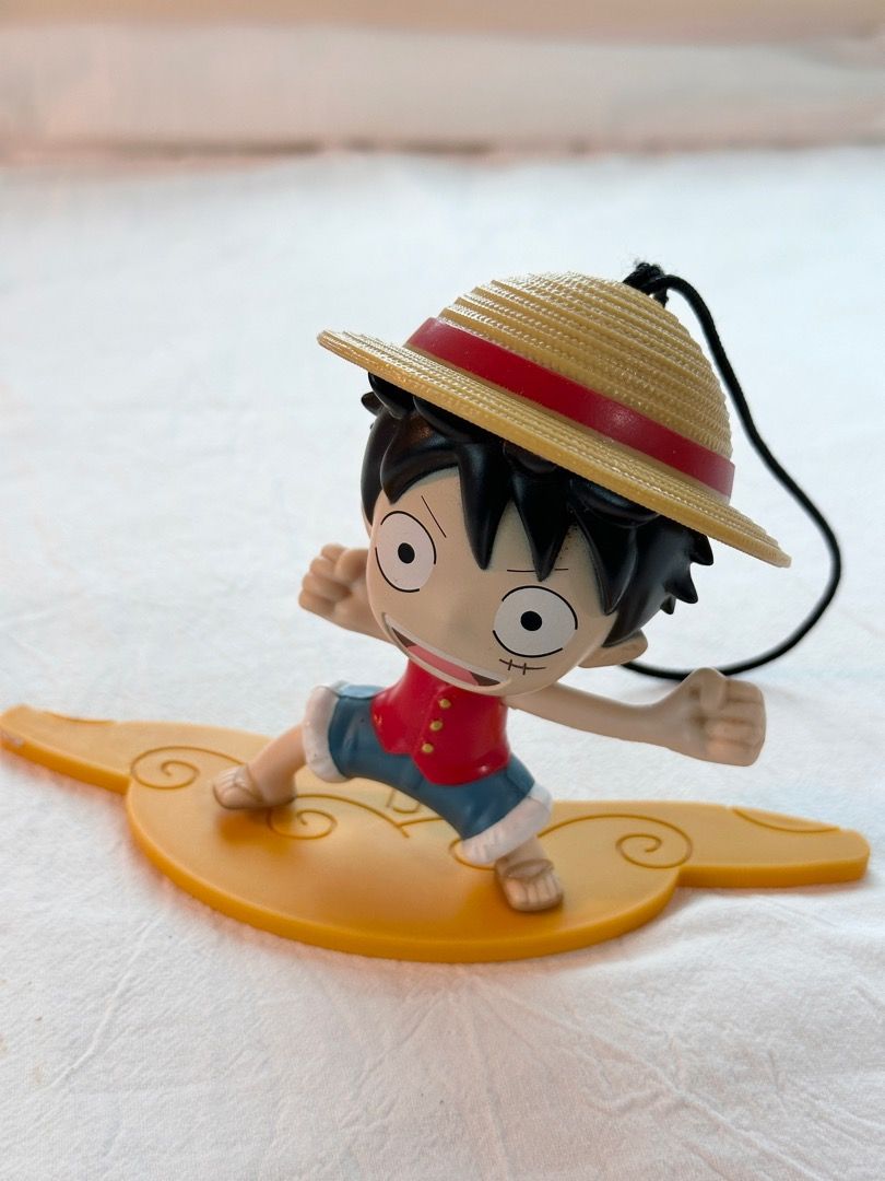 MCDONALD'S ONE PIECE (LUFFY), Hobbies & Toys, Toys & Games on Carousell