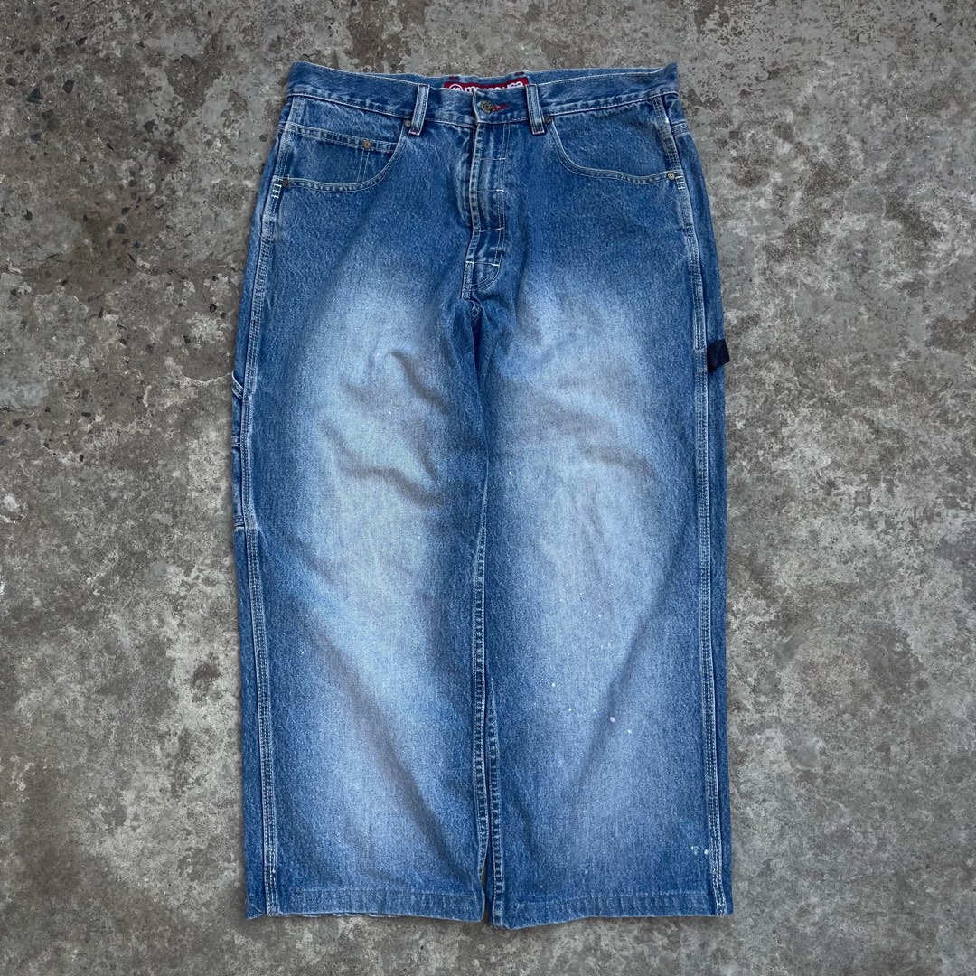 Mecca Carpenter Pants, Men's Fashion, Bottoms, Jeans on Carousell