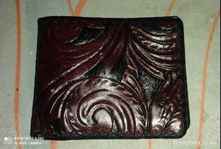 Authentic Red moon long wallet, Men's Fashion, Watches & Accessories ...