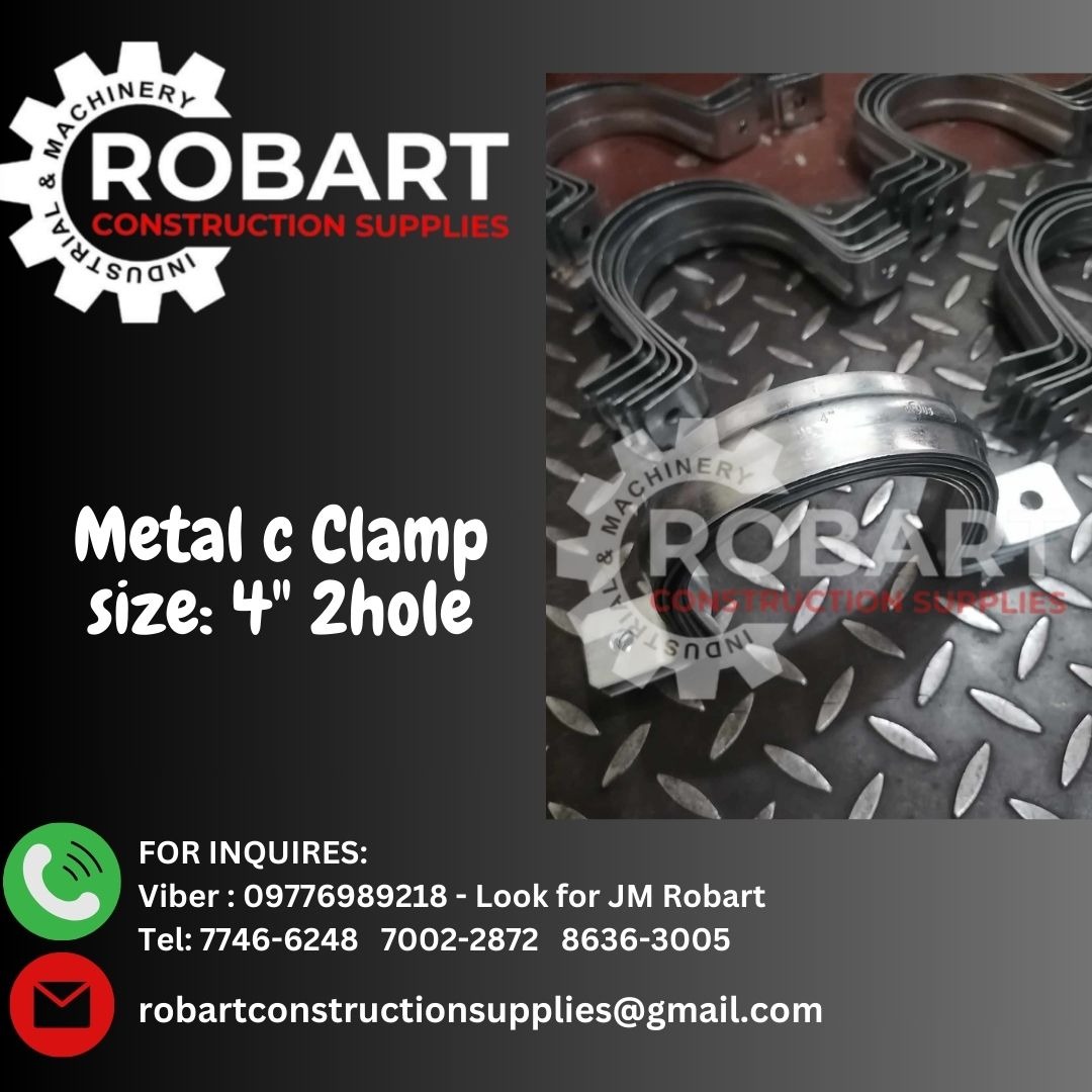 Metal c Clamp, Commercial & Industrial, Construction Tools & Equipment ...