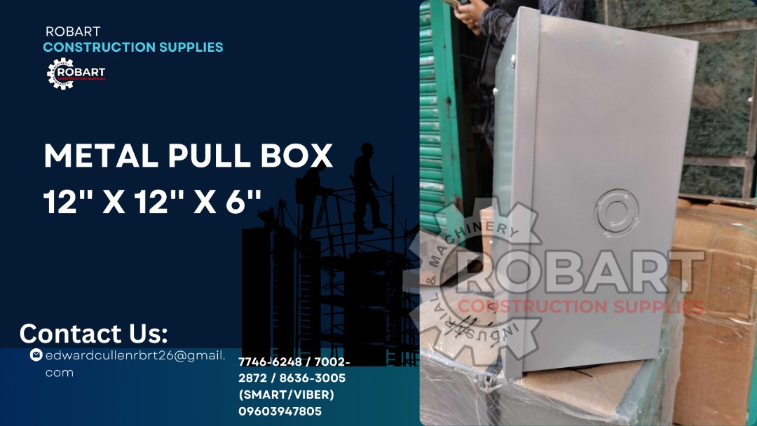 metal pull box, Commercial & Industrial, Construction & Building ...