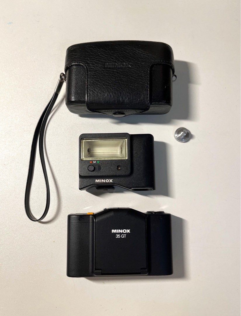 Minox GT Camera Set, Photography, Cameras on Carousell