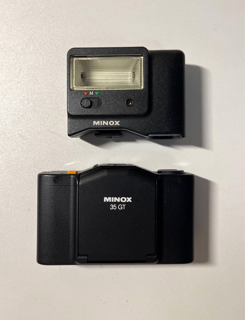 Minox GT Camera Set, Photography, Cameras on Carousell
