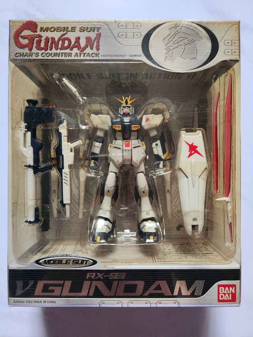 Mobil Suit in Action Gundam RGM & Ball , Nu Gundam, Hobbies & Toys ...