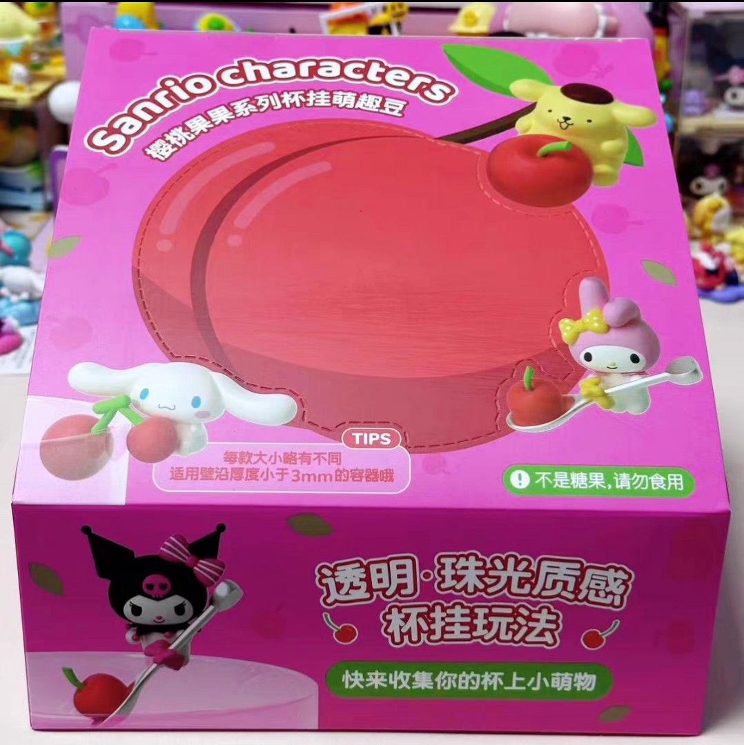 [MOETCH X SANRIO CHARACTERS] SANRIO CHARACTERS CHERRY FRUIT MINI ...