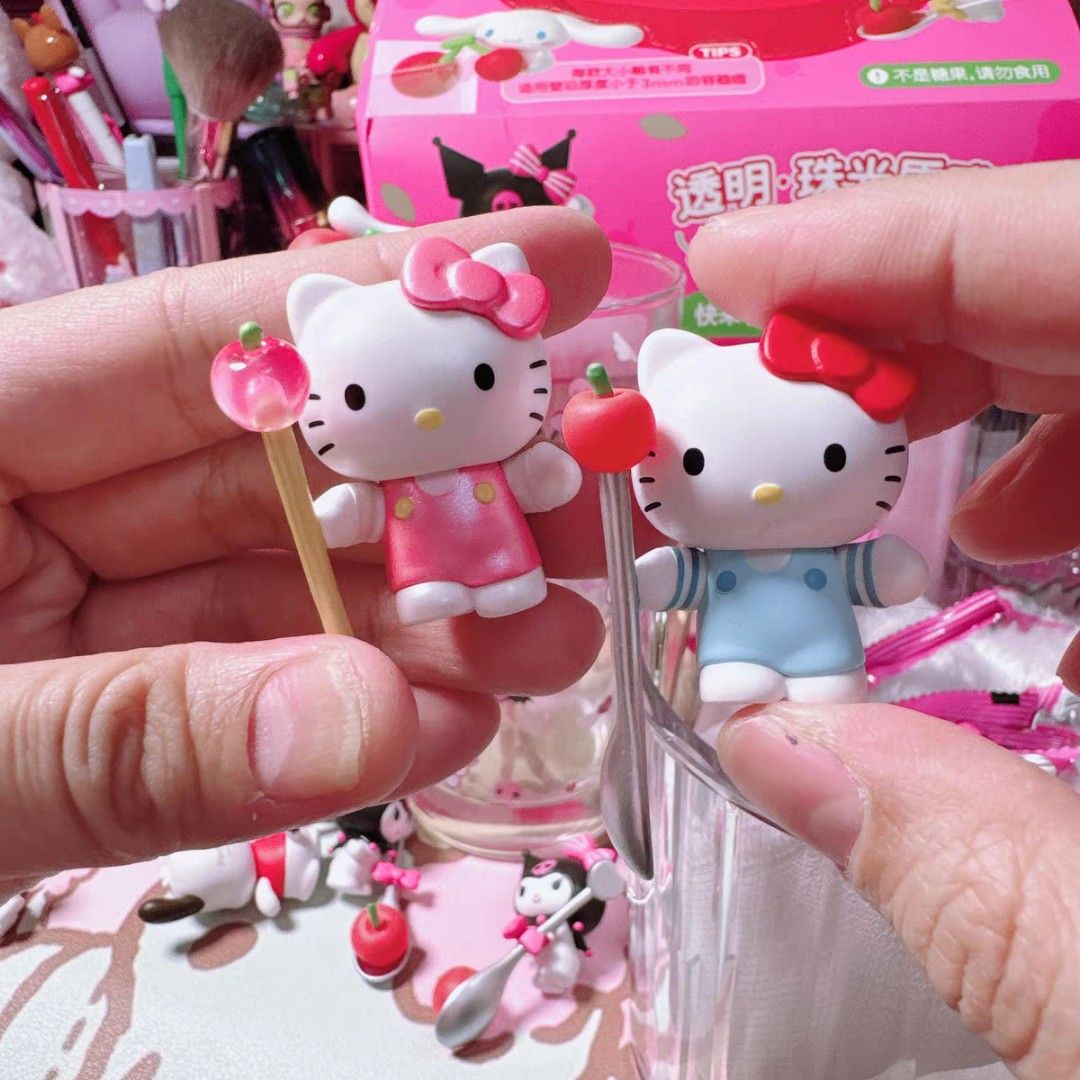 [MOETCH X SANRIO CHARACTERS] SANRIO CHARACTERS CHERRY FRUIT MINI ...