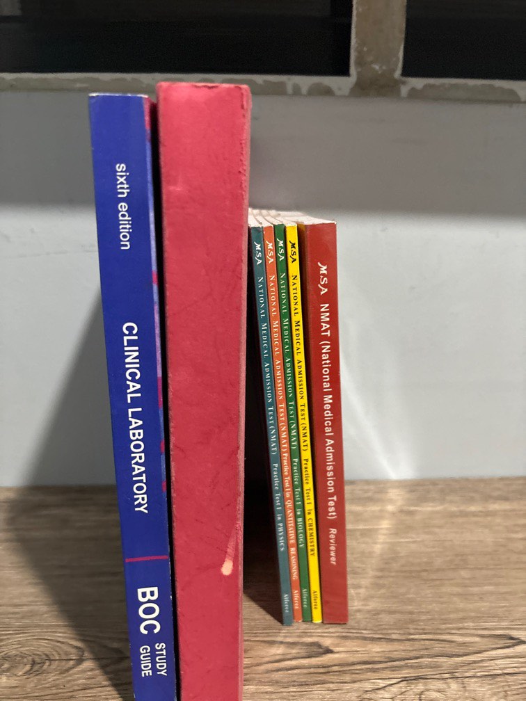 MSA, BOC and Medical Laboratory Science Reviewers, Hobbies & Toys ...