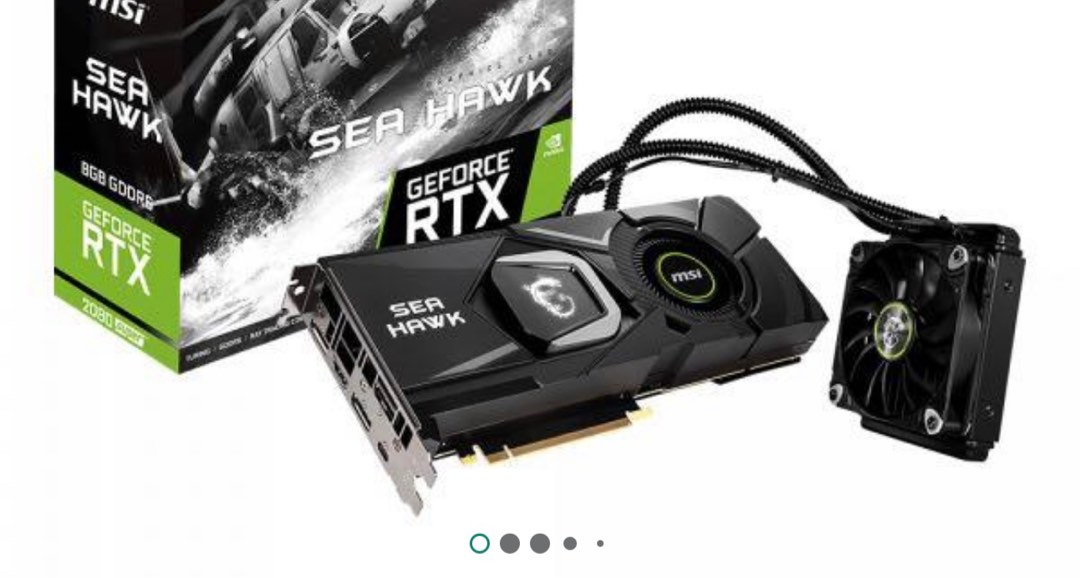 MSI 2080 SUPER SEAHAWK RARE!, Computers & Tech, Parts & Accessories ...
