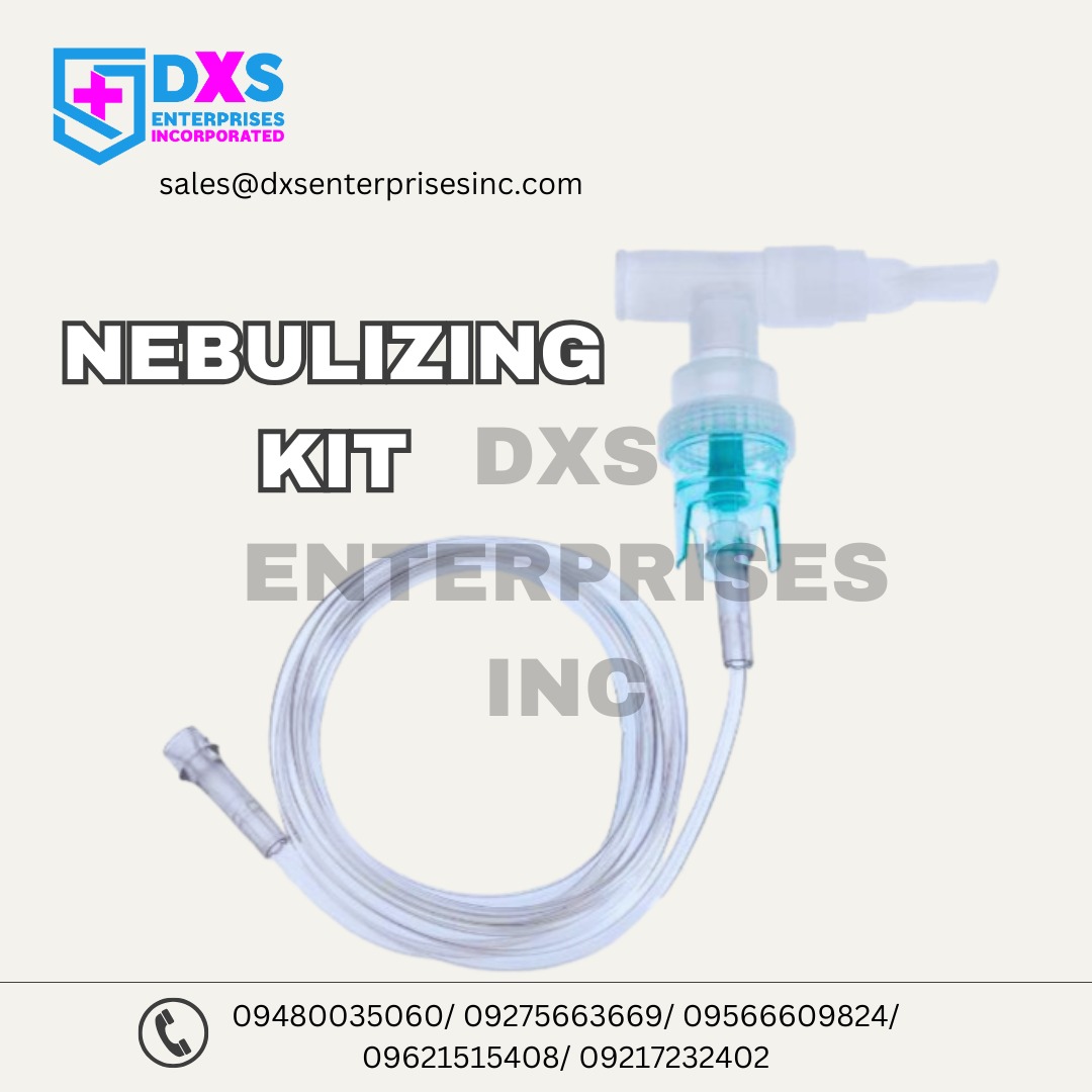NEBULIZING KIT, Health & Nutrition, Medical Supplies & Tools on Carousell