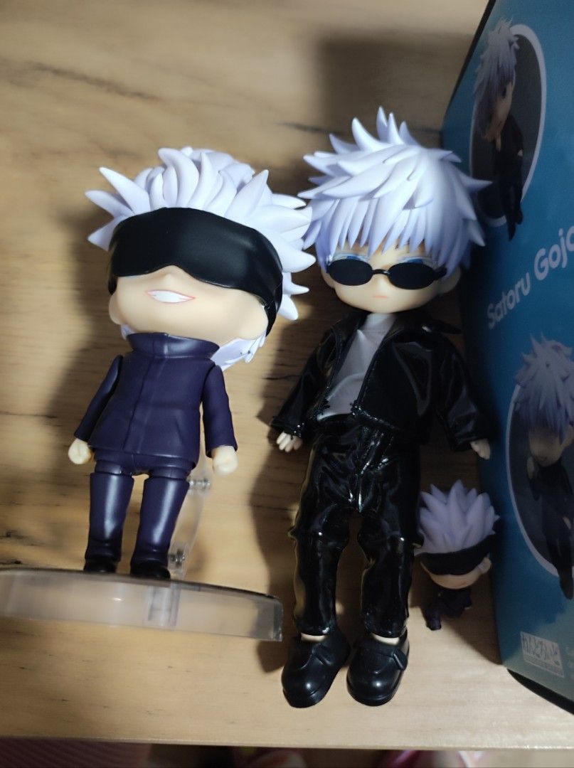 Nendoroid Jujutsu Kaisen Gojo Satoru with free movable body, Hobbies ...
