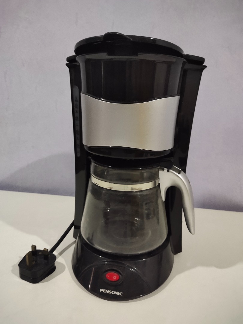 (New) Pensonic Coffee Machine, Furniture & Home Living, Kitchenware ...