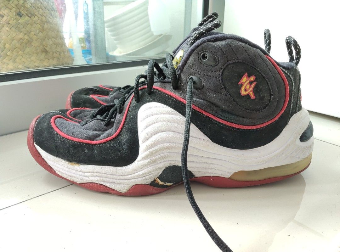 nike air penny 2 basketball shoe, Men's Fashion, Footwear, Sneakers on ...