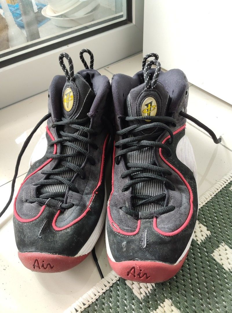 nike air penny 2 basketball shoe, Men's Fashion, Footwear, Sneakers on ...
