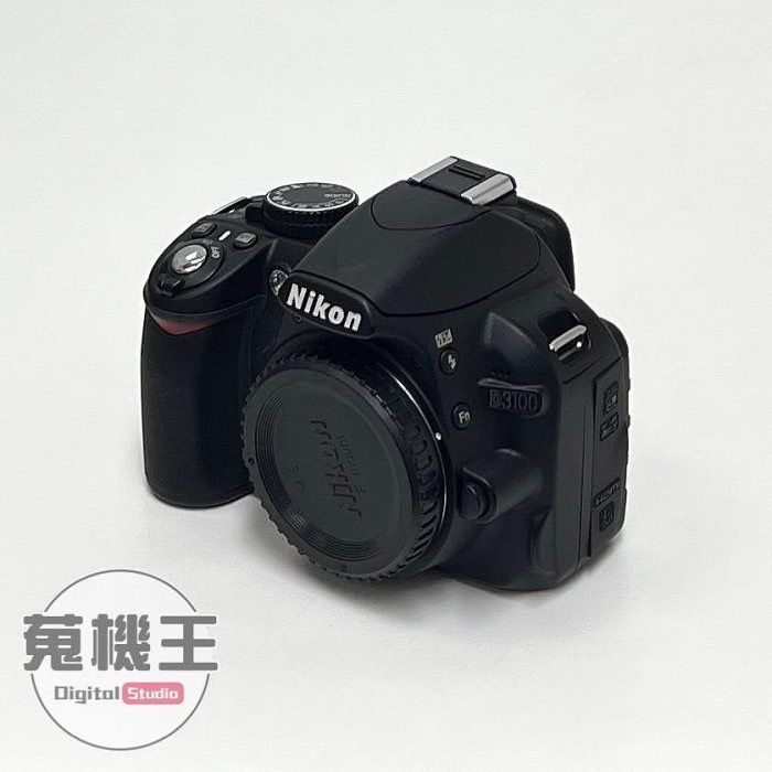 【蒐機王】Nikon D3100 機身 快門數 : 1693次【歡迎舊3C折抵】C8526-6, 相機攝影, 相機在旋轉拍賣