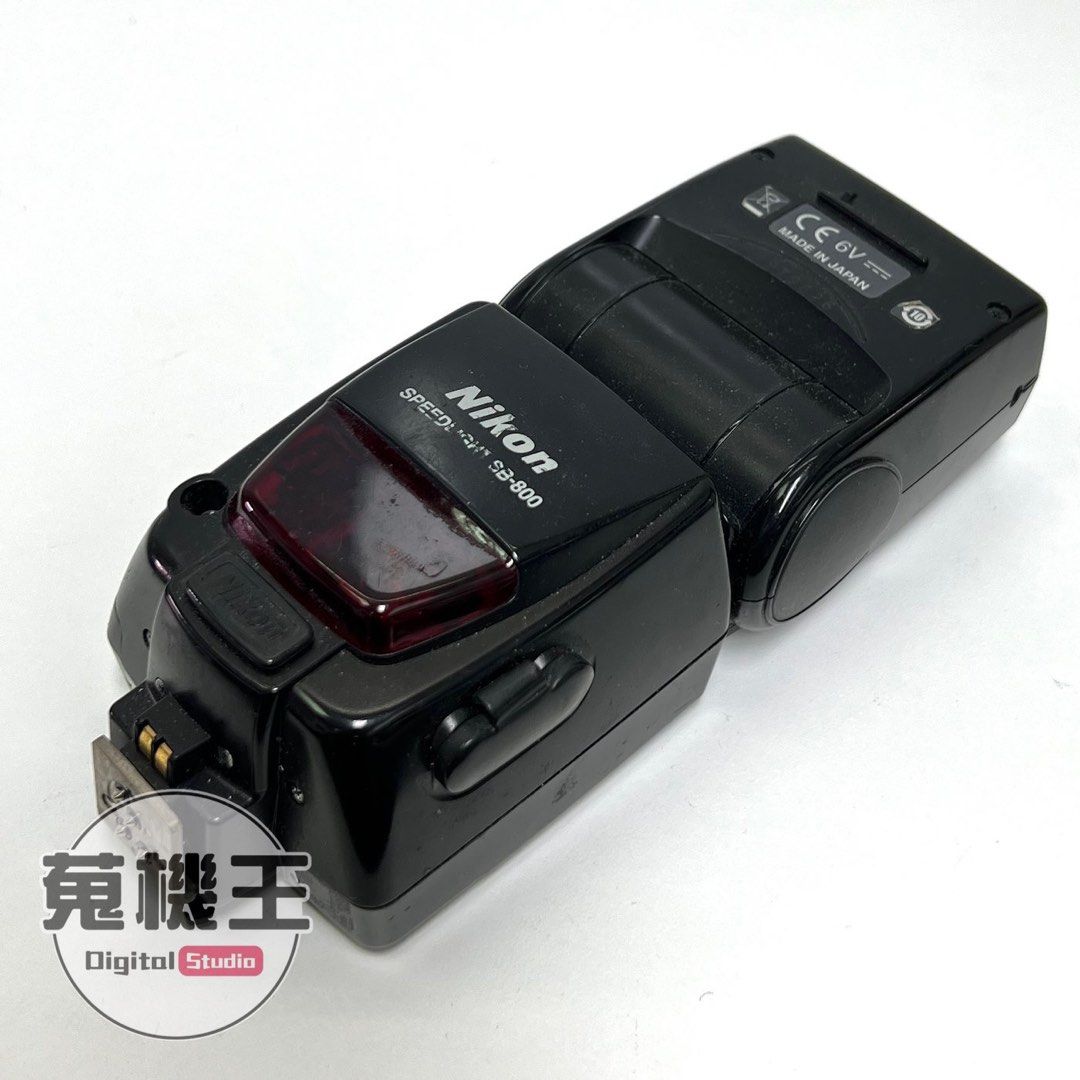 【蒐機王】Nikon SB800 閃光燈 80%新 黑色【可用舊手機折抵】A1899-6, 相機攝影, 攝影配件, 閃光燈在旋轉拍賣