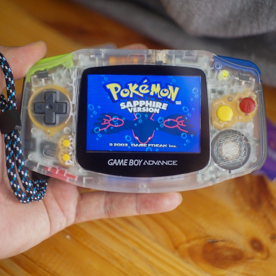 Nintendo Gameboy Advance Ips screen mod, Video Game, Konsol di Carousell