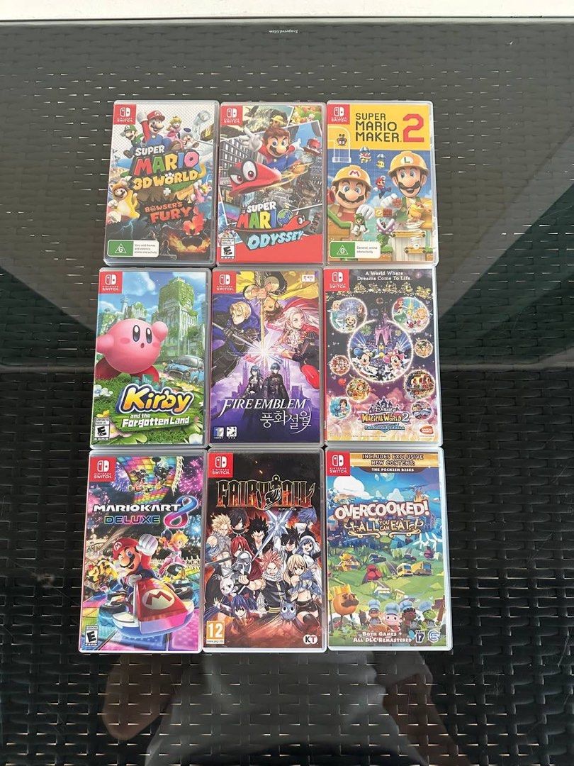 Nintendo Switch game Super Mario 3D World + Bowser’s Fury / Super Mario ...