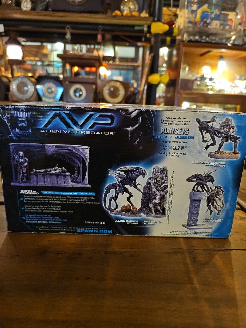 NOS AVP Alien Vs Predator Birth Of the Hybrid, Hobbies & Toys, Toys ...