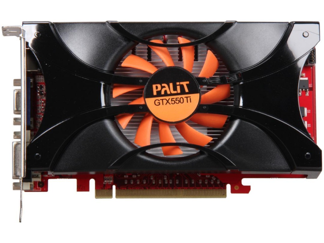 Palit GTX 550 TI Graphics Card / Video Card NVIDIA, Computers & Tech ...