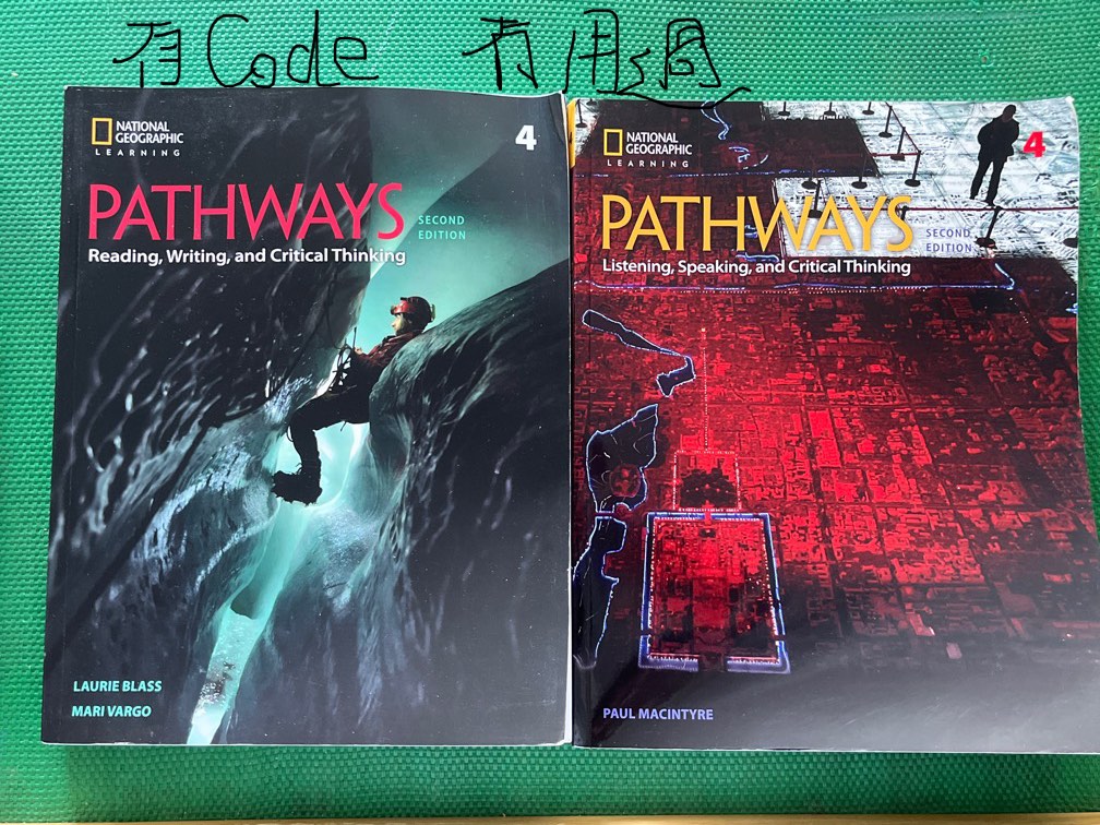 Pathways英文書（電子code可用）, 興趣及遊戲, 書本 & 文具, 教科書 - Carousell