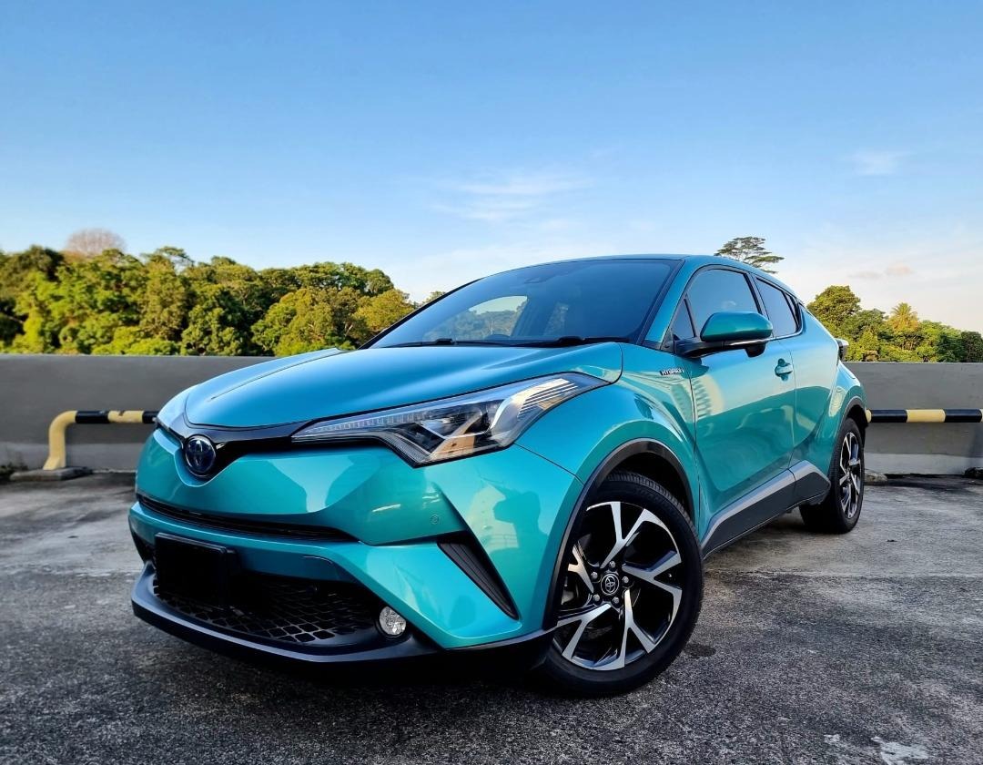 PHV / (14-DAYS FREE RENTAL) TOYOTA CHR HYBRID - G MODEL, Cars, Car ...