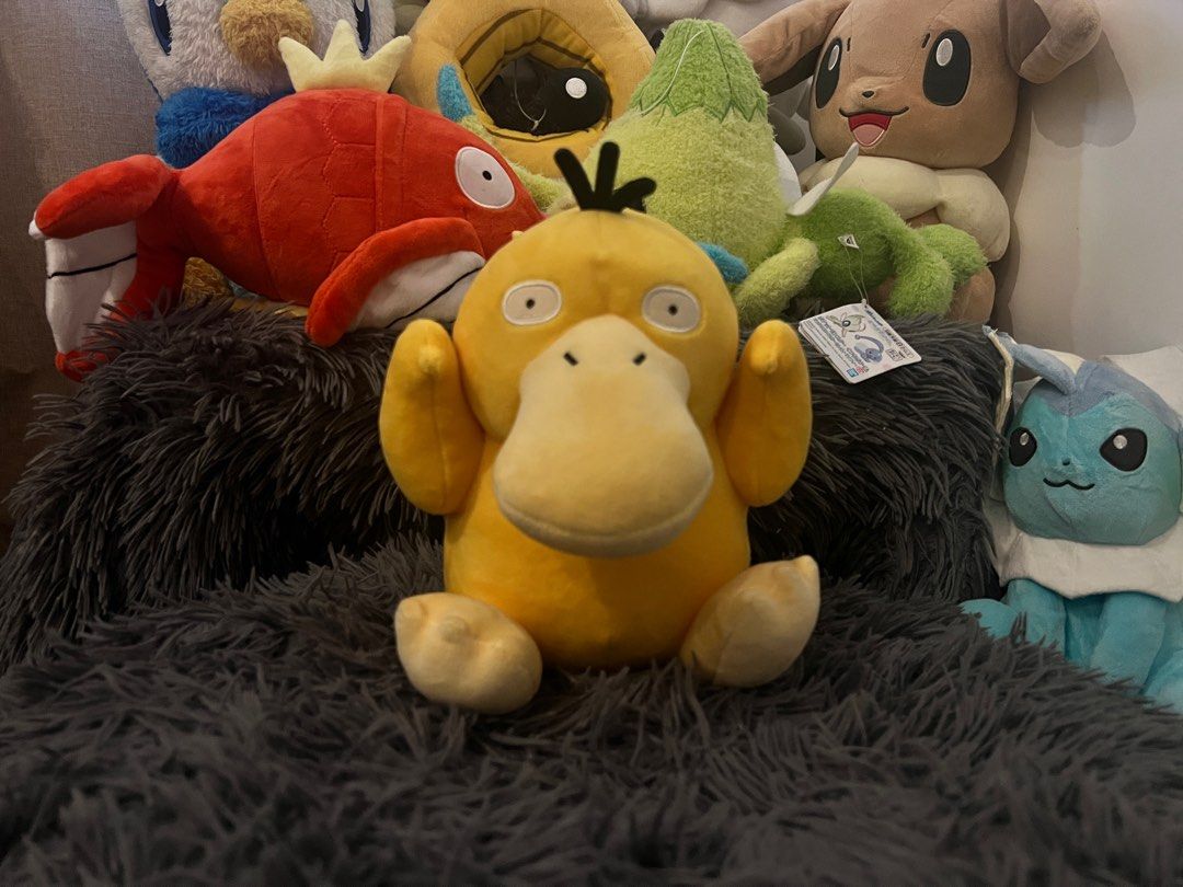 Pokemon | Psyduck (Nintendo), Hobbies & Toys, Toys & Games on Carousell