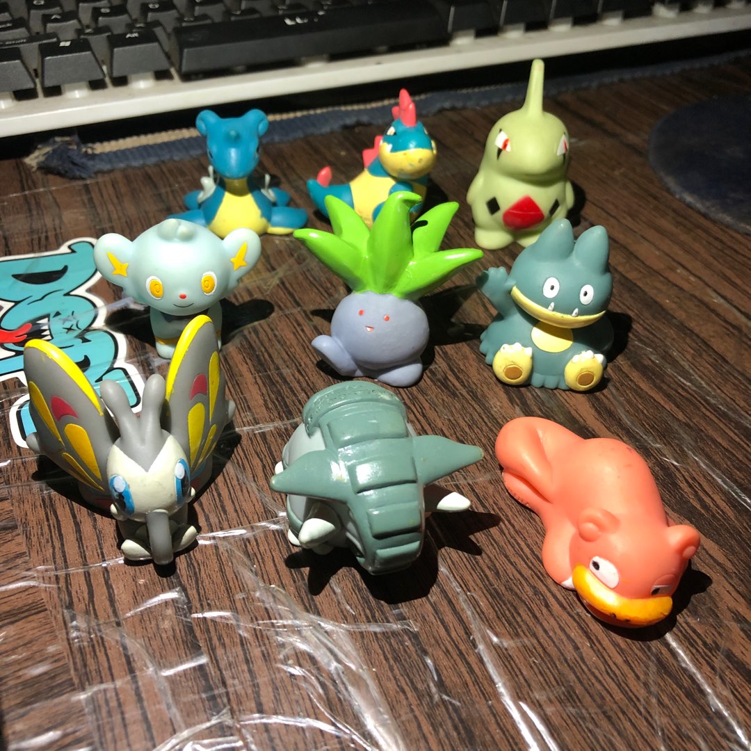Pokemon Finger puppets, Hobbies & Toys, Toys & Games on Carousell