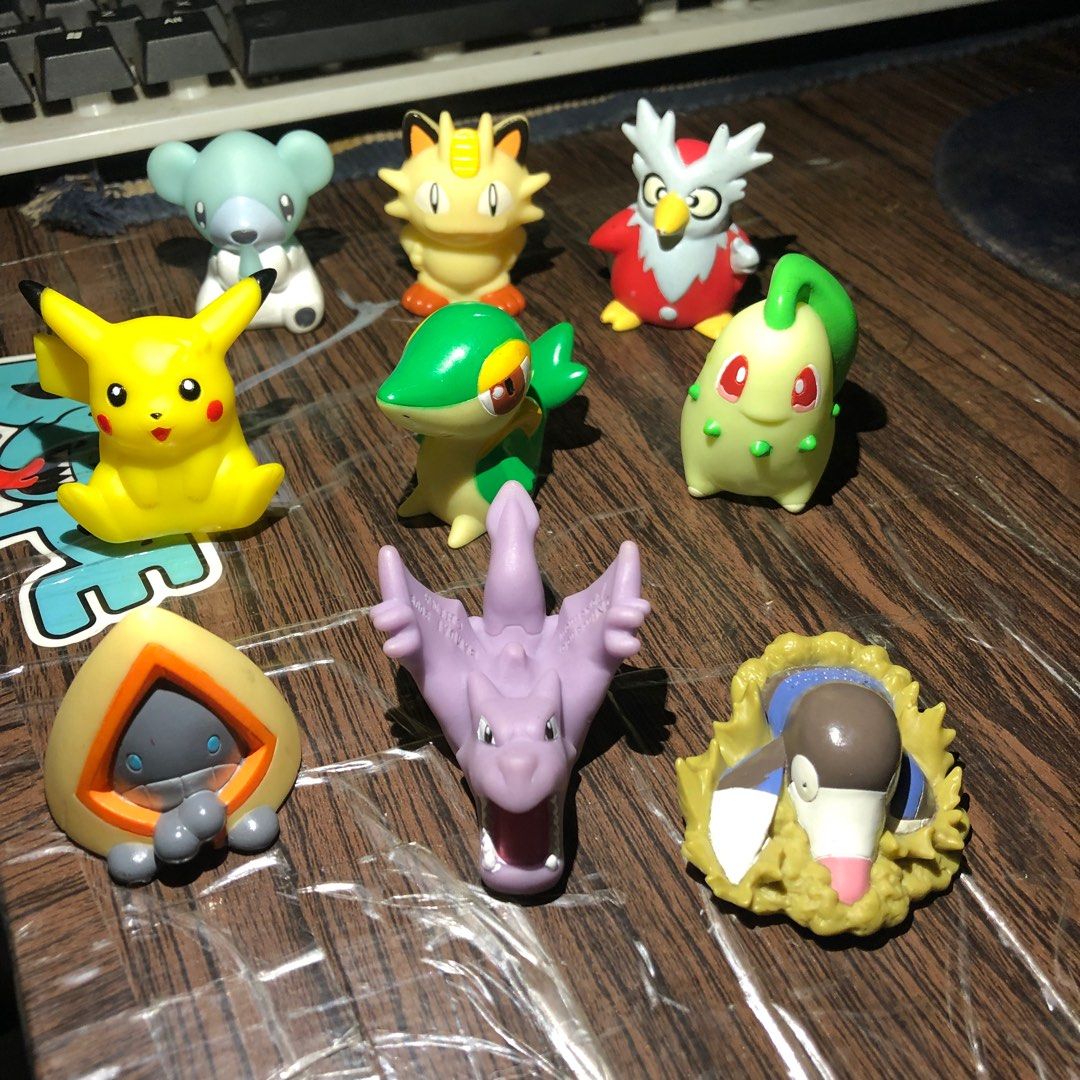 Pokemon Finger puppets, Hobbies & Toys, Toys & Games on Carousell
