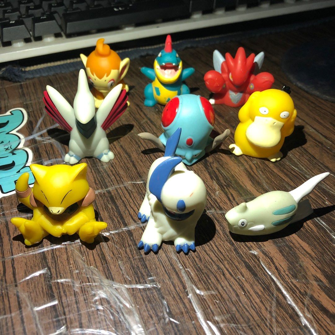 Pokemon Finger puppets, Hobbies & Toys, Toys & Games on Carousell