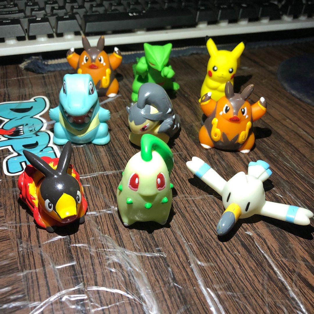 Pokemon Finger puppets, Hobbies & Toys, Toys & Games on Carousell