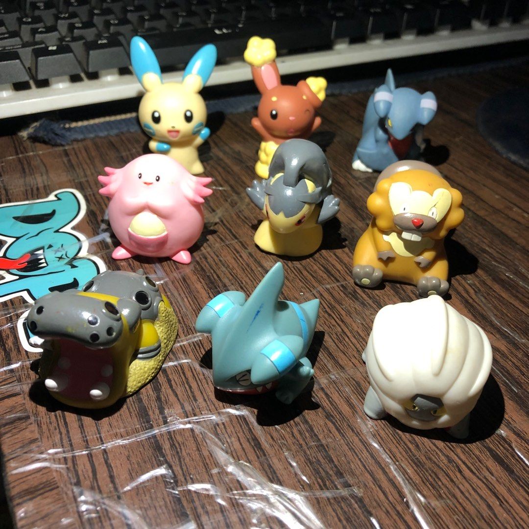 Pokemon Finger puppets, Hobbies & Toys, Toys & Games on Carousell