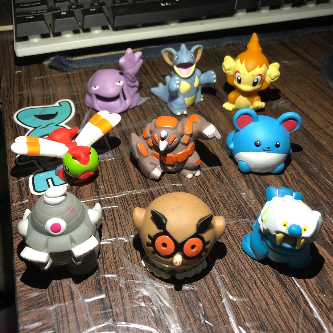 Pokemon Finger puppets, Hobbies & Toys, Toys & Games on Carousell